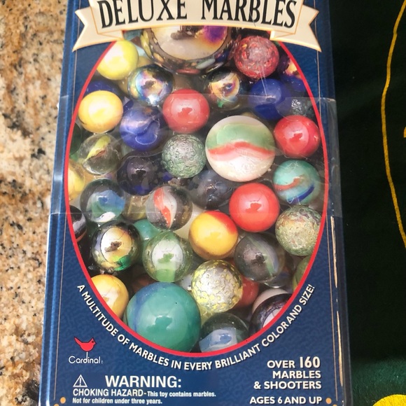 Toys | House Of Marbles Vintage Mat Kit And Tin Of 16 Marbles | Poshmark